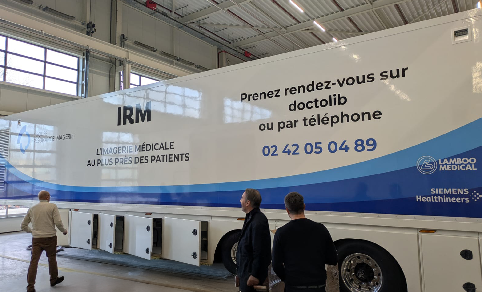 Les IRM mobiles arrivent - Groupe Résonance Imagerie - Groupe Résonance ...